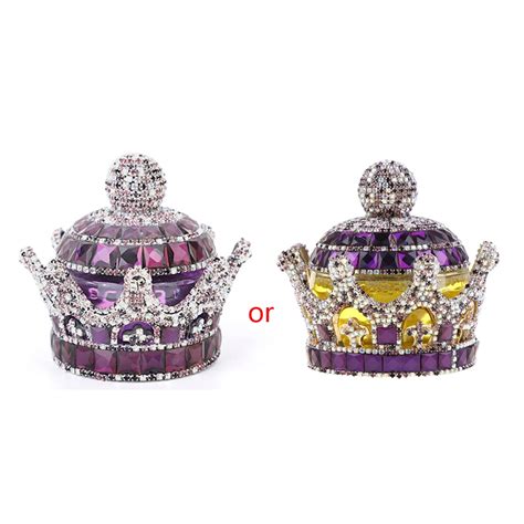 Crystal Crown Perfume Car Air Freshener Fragrance Perfume Diffuser