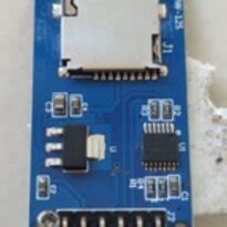 MicroSD Card Module Data Generated In The Research Was Analyzed Using Download Scientific