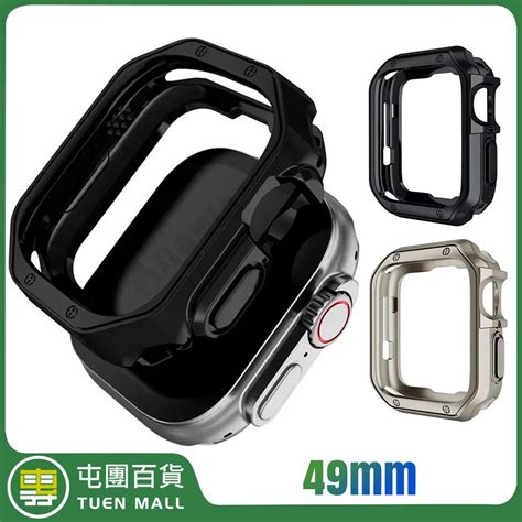 屯團百貨 Apple Watch 6保護套 矽膠保護殼 Tpu鎧甲殼 金色 平行進口 顏色 金色 Hktvmall
