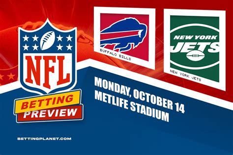 Bills Jets Betting Picks And Best Bets Nfl Monday Preview