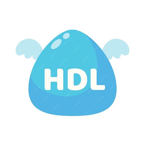 Caricature De Cholestérol Hdl Et Ldl Bonnes Graisses Et Mauvaises