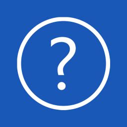 Windows Help Icon 163727 Free Icons Library