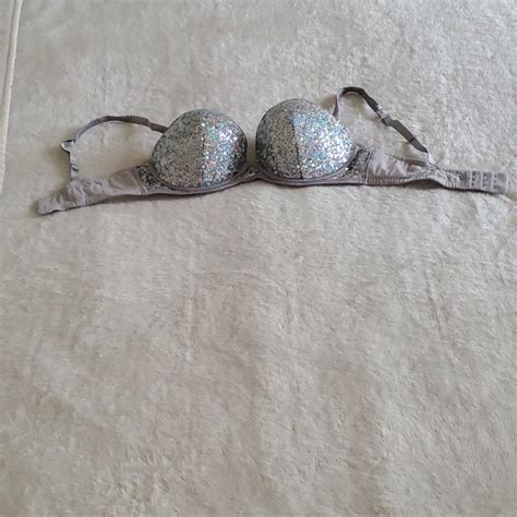 Silverglitter Bra Gem