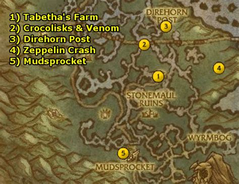 Ding85s Horde Dustwallow Marsh Guide