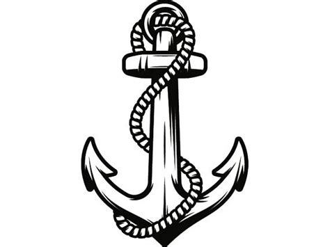 Boat Anchor Vector At Collection Of Boat Anchor