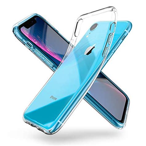 Spigen Liquid Crystal Kompatibel mit iPhone XR Hülle, 064CS24866 ...