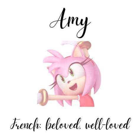 Amy Rose Aesthetic Rosé Aesthetic Better Love Amy Rose