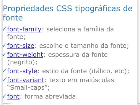Propriedades Css E Propriedades De Fontes De Texto Vrogue