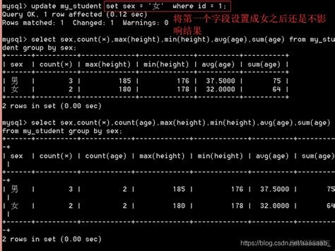 Mysql数据库 数据的高级操作（增删改查（各字段说明））51cto博客数据库mysql基本增删改查