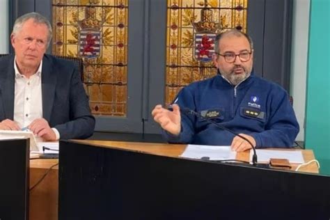 Michaël Collini Parti Romuald Marchal A été Désigné Chef De Corps F F De La Zone Arlon Attert