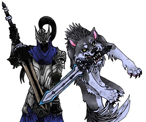 Request Artorias And Sif By Melnocturne On Deviantart