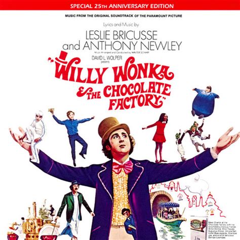 Willy Wonka And The Chocolate Factory Ost Cover By Psycosid09 On Deviantart