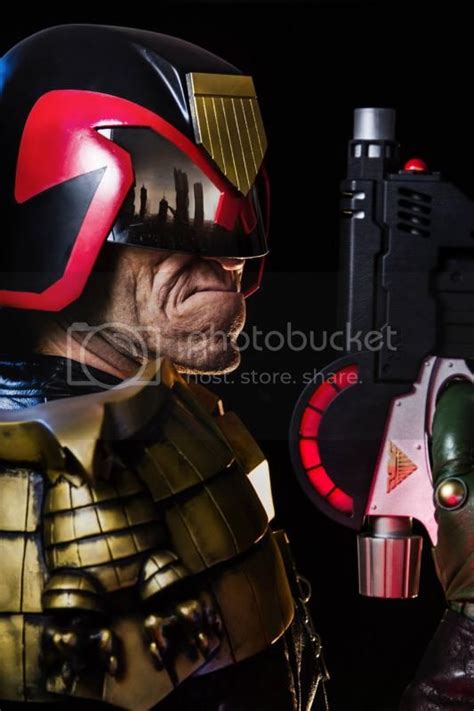 Comic Style Judge Dredd — Stan Winston School Of Character Arts Forums