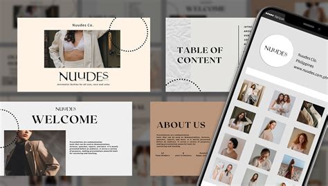 Pitch Deck Nuudes On Behance
