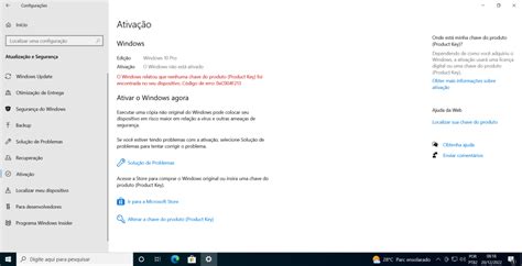 Como Ativar O Windows 10 [completo] Bit Magazine