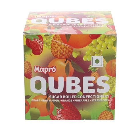 Mapro Candy Fruity Cub 200g Pack Grocery And Gourmet Foods