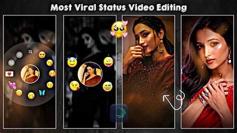 New Most Viral Instagram Trending Bgm Video Editing In Alight Motion