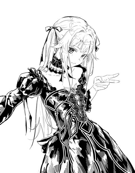 Kagarino Kirie Bishoujo Mangekyou And 1 More Drawn By 1542700 Danbooru