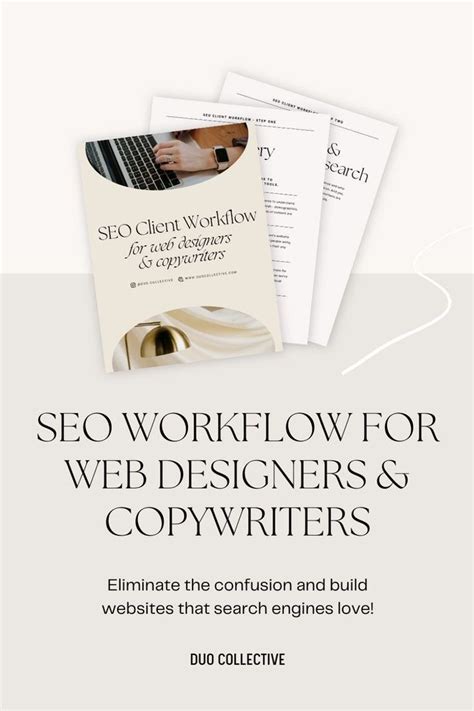 Seo Workflow For Web Designers And Copywriters Free Seo Guide In 2024