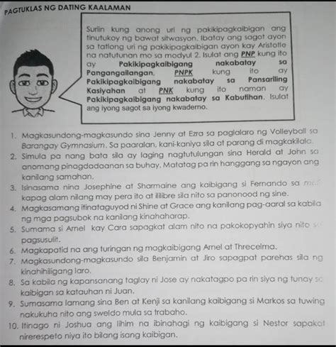 Paki Sagutan Please Brainliests Answers Ko Po Kayo Brainly Ph