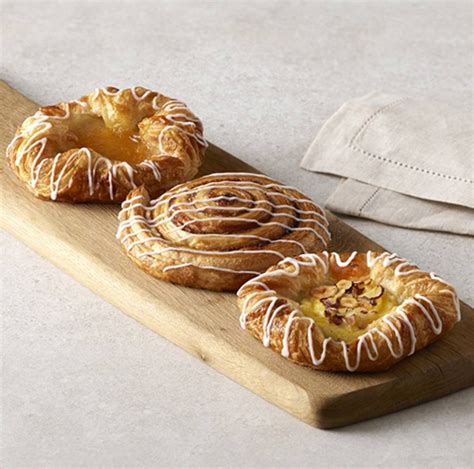 Frozen Danish Selection 36 X 86 100gm Parkers Foodservice