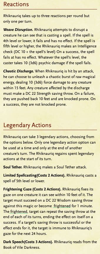 Im Back New And Improved Custom Lich Stat Block For My Campaign R