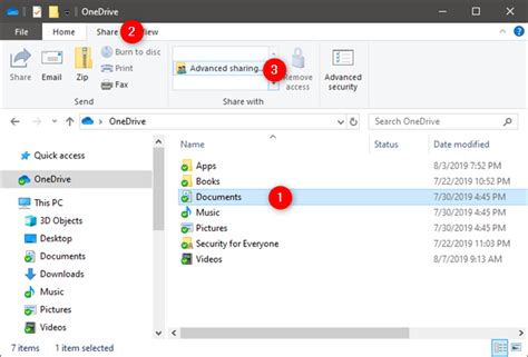 How To Use Windows Advanced Sharing To Share Folders With Specific Users