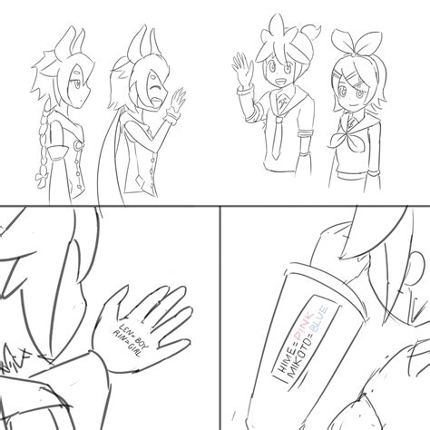 Same Thought Process Rvocaloidcomics