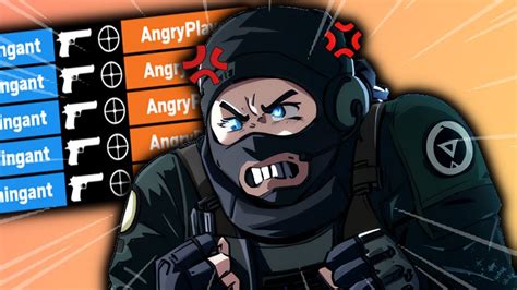 The Angriest Rainbow Six Siege Video Ever Youtube