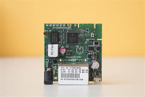 Придбати Mikrotik RouterBOARD mAP n RBmAP n Огляд Фото Доставимо Mikrotik RouterBOARD mAP