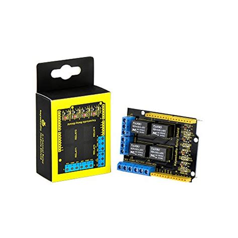 Snapklik Channel Relay Shield V For Arduino Controller R ARM PIC AVR STM Raspberry