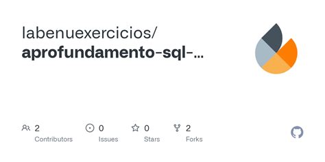 GitHub Labenuexercicios Aprofundamento Sql Exercicios