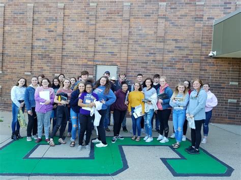 College Fair In Mapleton West Monona Community School District