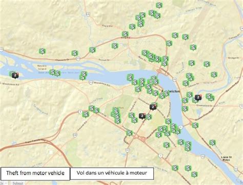 Crime Maps Back By Popular Demand Says Fredericton Police Chief CBC News
