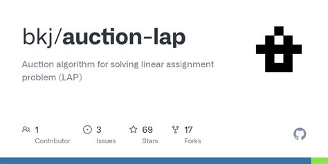 Github Bkjauction Lap Auction Algorithm For Solving Linear