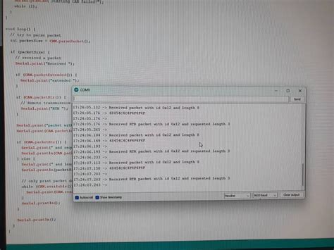 Unable To Receive CAN Bus Data From OBD Port Vehicle Arduino MCP2515