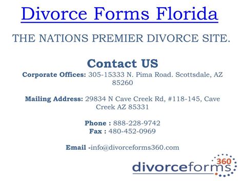 Ppt Divorce Forms Florida Powerpoint Presentation Free Download Id 7457988