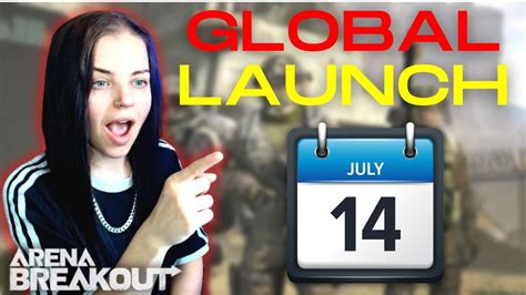 Global Launch In July Arena Breakout Youtube