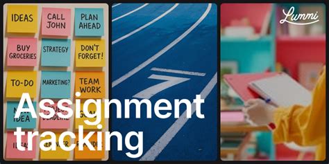 Assignment Tracking Images — Free Hd Download On Lummi
