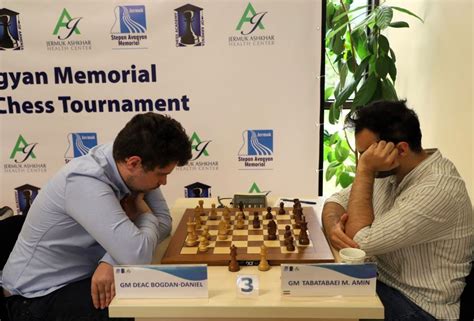 5th Stepan Avagyan Memorial R5: Five draws - ChessBase India