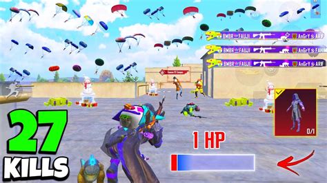 Oh No I Challenged Pro Conqueror At 1hp Fauji Cj Gaming Youtube