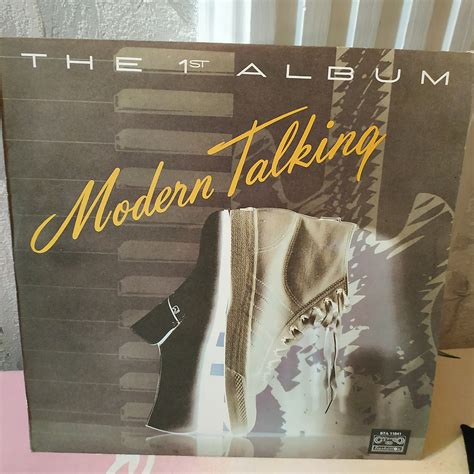 Modern Talking-1 lp | Виниловые пластинки на Vinyl.com.ua