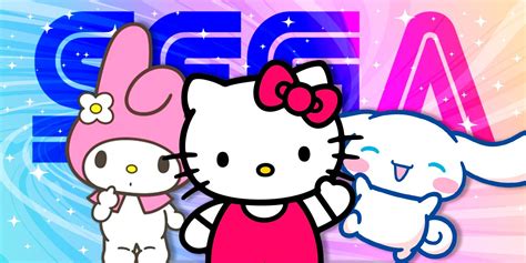 Hello Kittys Sanrio And Sega Unite For First Look At New Character