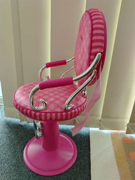 Our Generation Salon Chair Hobbies And Toys Toys And Games On Carousell
