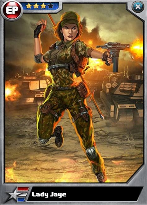 Lady Jaye Femme Fatale Ep3 Gi Joe Battleground Wiki Fandom