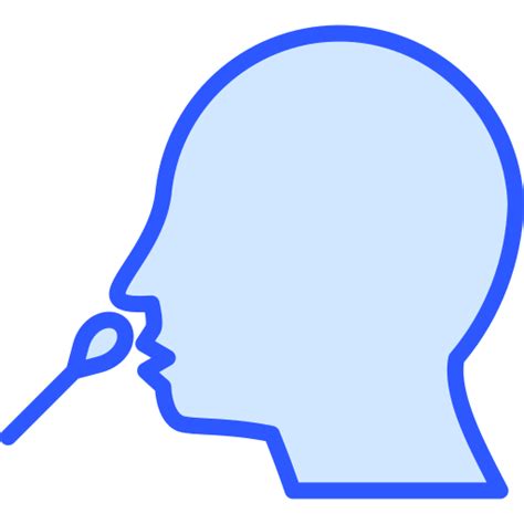 Swab Generic Blue Icon