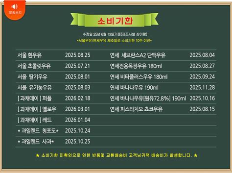 서울 멸균우유 흰 딸기 초코우유 200ml 24입 무료배송 간편보기 동원몰