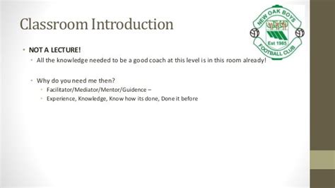 1 Introduction Class