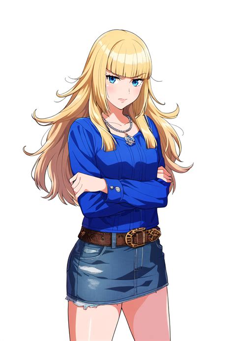 Lili Trait Swap With Asuka Tekken By Thedivergence1997 On Deviantart