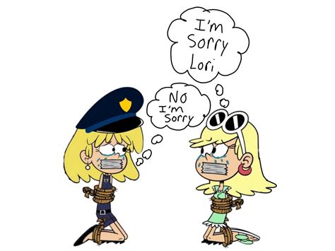 Lori And Leni Apologize About Happened By Jalendavis On Deviantart